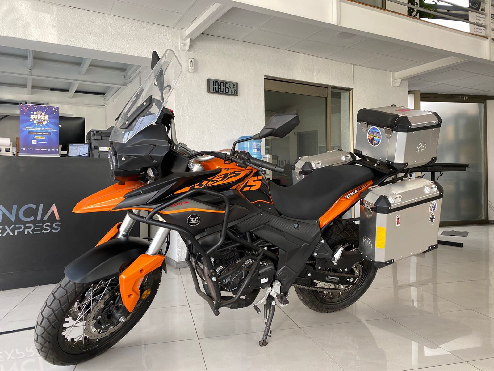 zongshen rx3-s - Automotora Laucirica