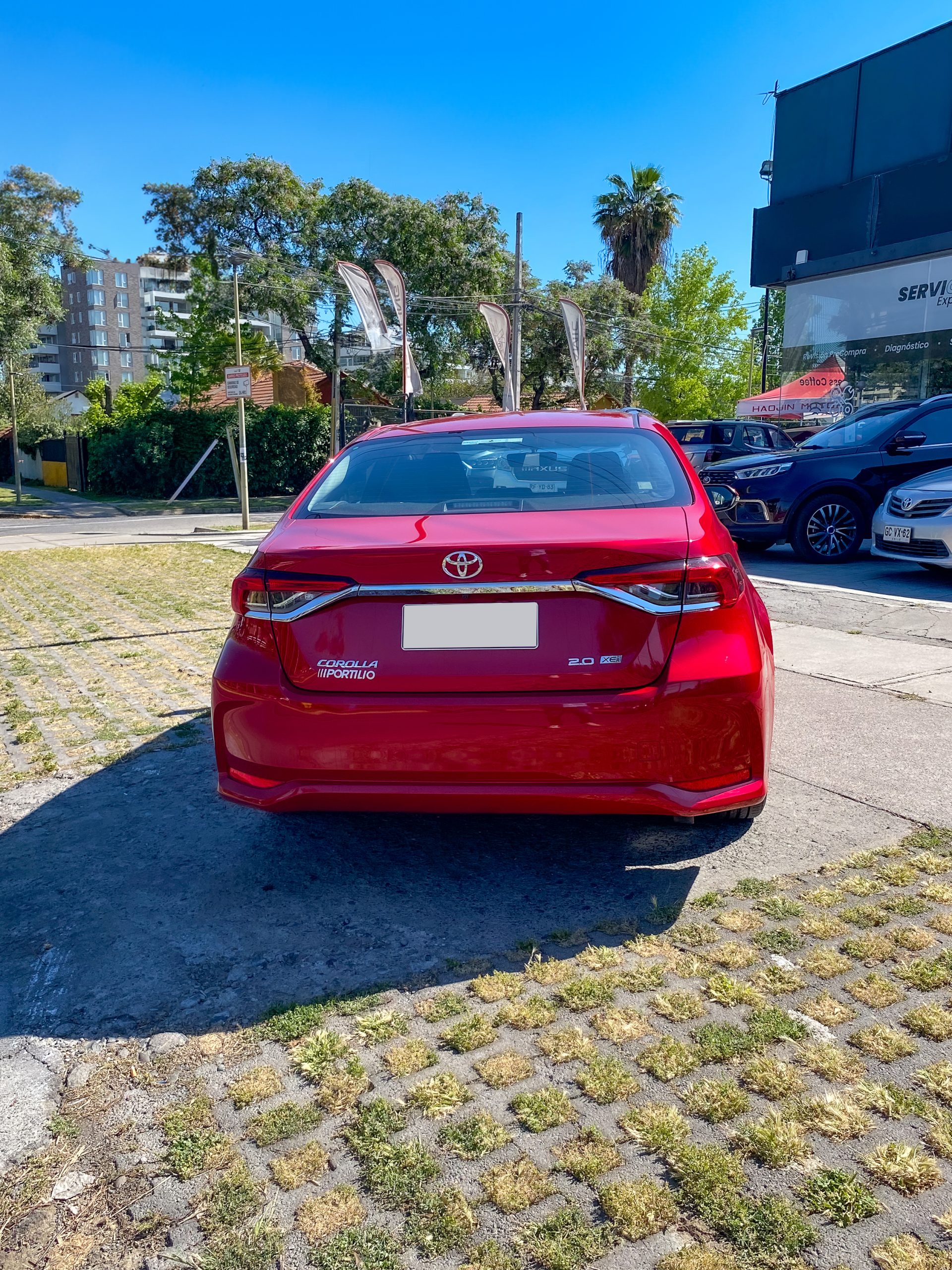 Toyota Corolla 2.0 XEI - Automotora Laucirica