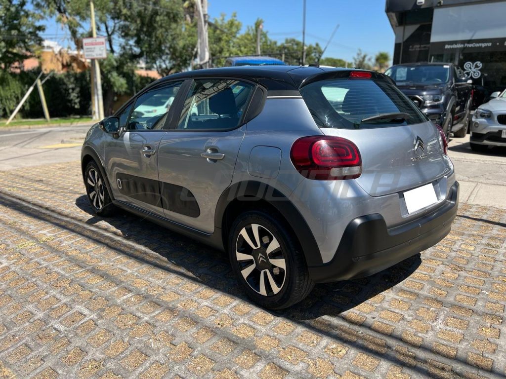 Citroen C3 Automático - Automotora Laucirica