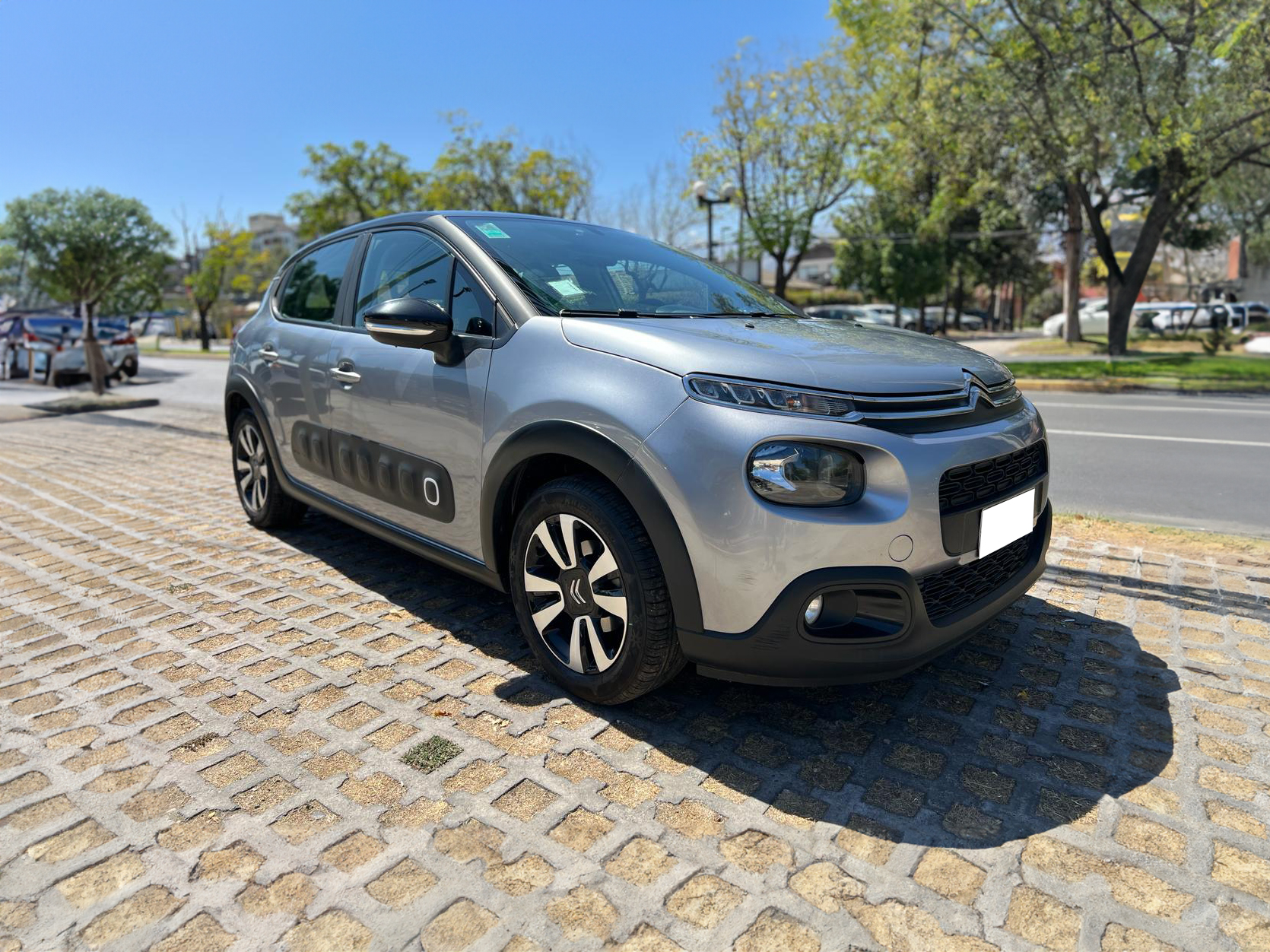 Citroen C3 Automático - Automotora Laucirica