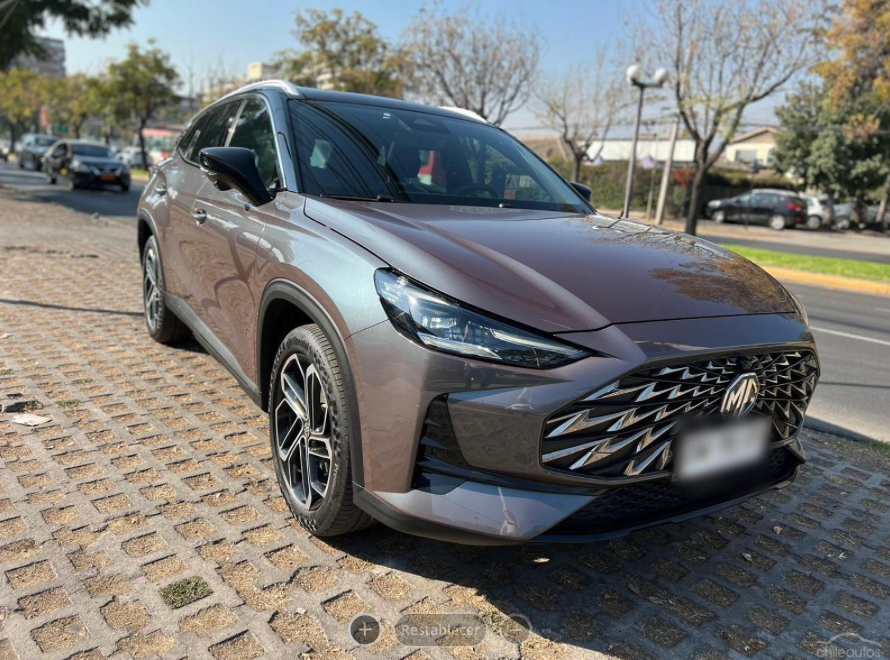 MG One 1.5T CVT DLX - Automotora Laucirica